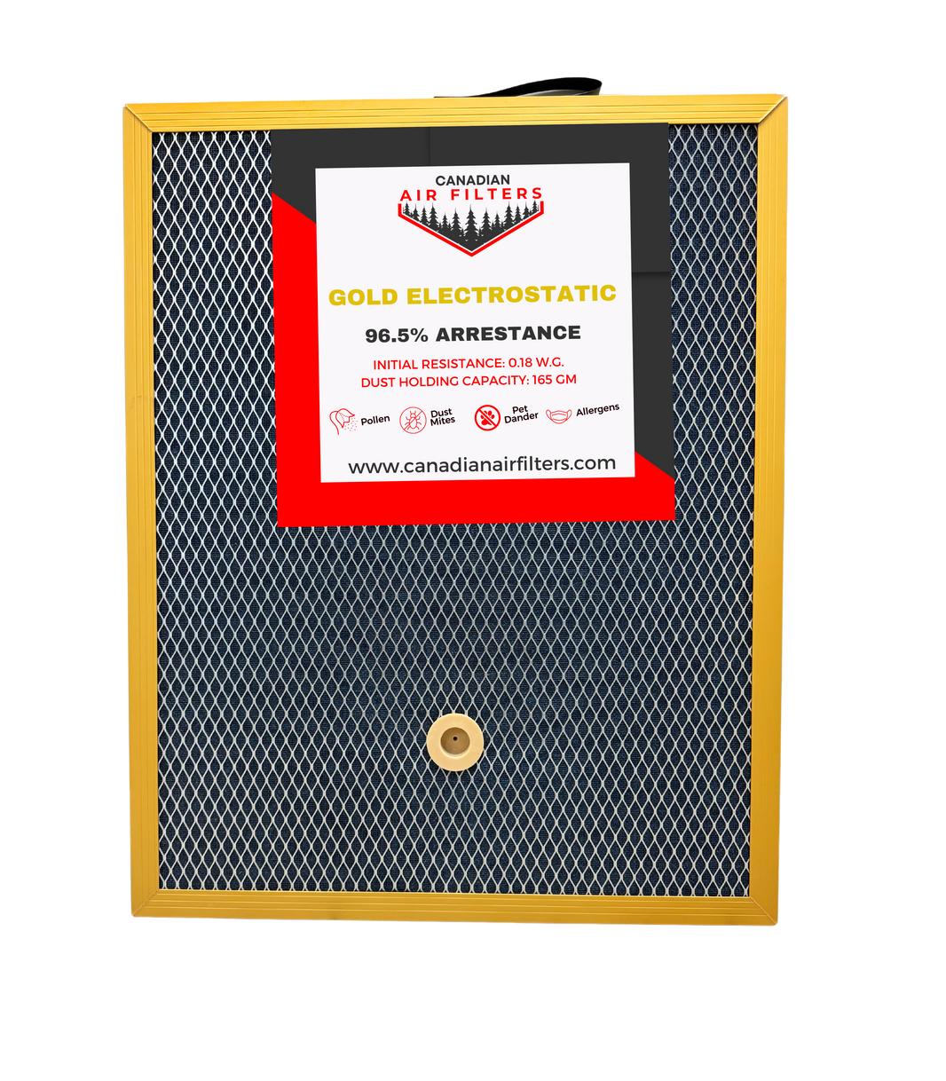 Clean Air Gold Series | Canadian Air Filters