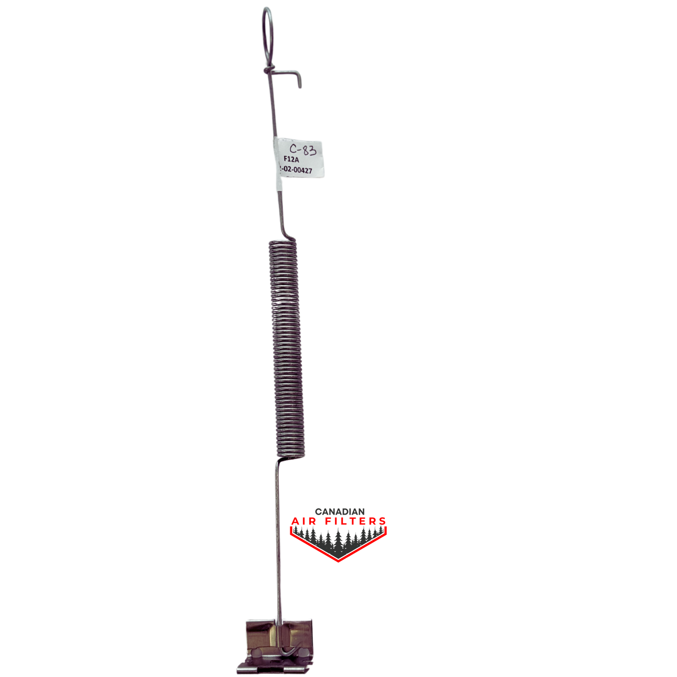 Springs & Fasteners - 12″ Spring w/ Bracket – C-83 (Pack of 200 ...