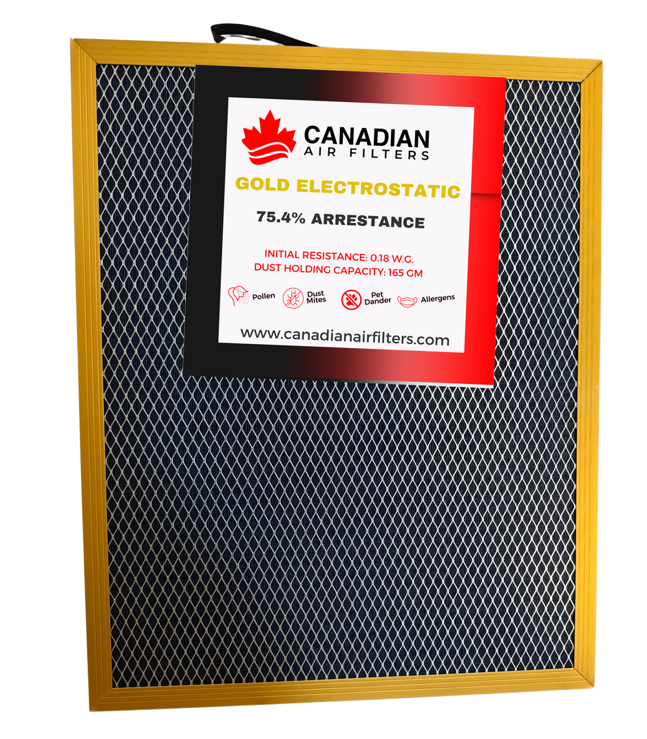 Clean Air Gold Series | Canadian Air Filters
